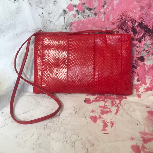 Bags | Authentic Snakeskin Bag | Poshmark
